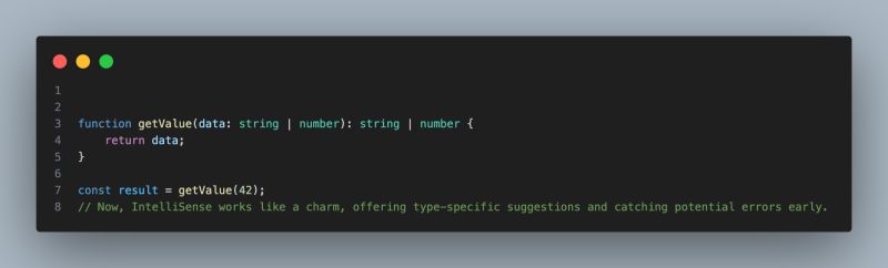 Muhammad imran Israr on LinkedIn: 🚀 TypeScript Tip: Improve Code ... Muhammad imran Israr on LinkedIn: 🚀 TypeScript Tip: Improve Code ...