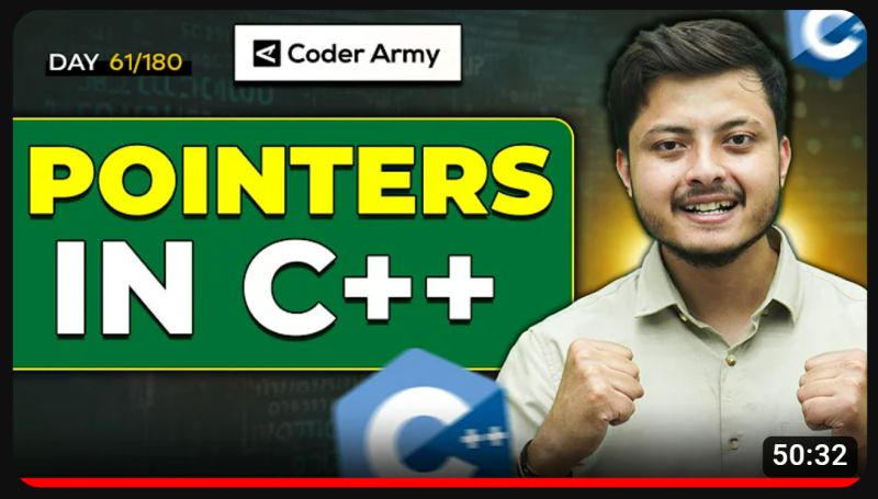 Learning DSA: Pointers in C++ | VIVEK MANGAL posted on the topic | LinkedIn Learning DSA: Pointers in C++ | VIVEK MANGAL posted on the topic | LinkedIn