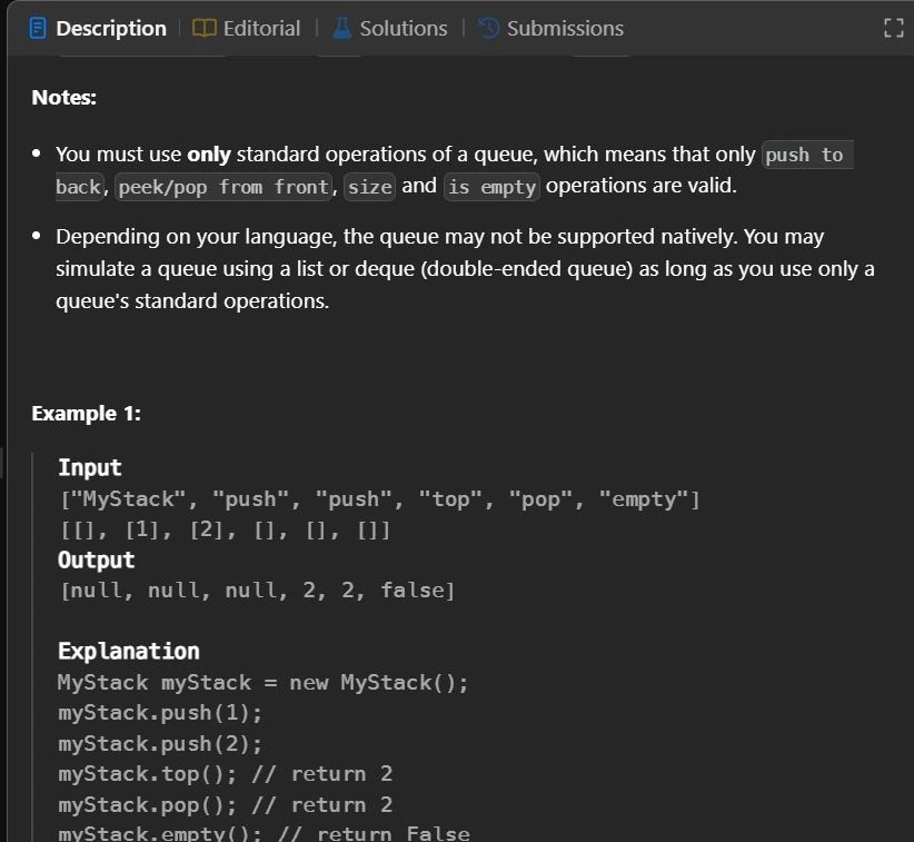 Divya Prakash Singh on LinkedIn: #queues #leetcode #problemsolving # ... Divya Prakash Singh on LinkedIn: #queues #leetcode #problemsolving # ...