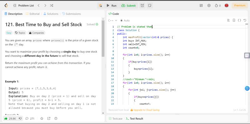 Rohit Jangid ️ on LinkedIn: #dsa #leetcode #leetcodechallenge # ... Rohit Jangid ️ on LinkedIn: #dsa #leetcode #leetcodechallenge # ...