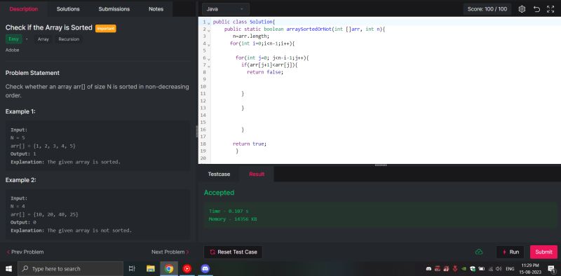 Dhruv Vasisht on LinkedIn: #100daysofcodechallenge #dsa #dsainjava # ... Dhruv Vasisht on LinkedIn: #100daysofcodechallenge #dsa #dsainjava # ...