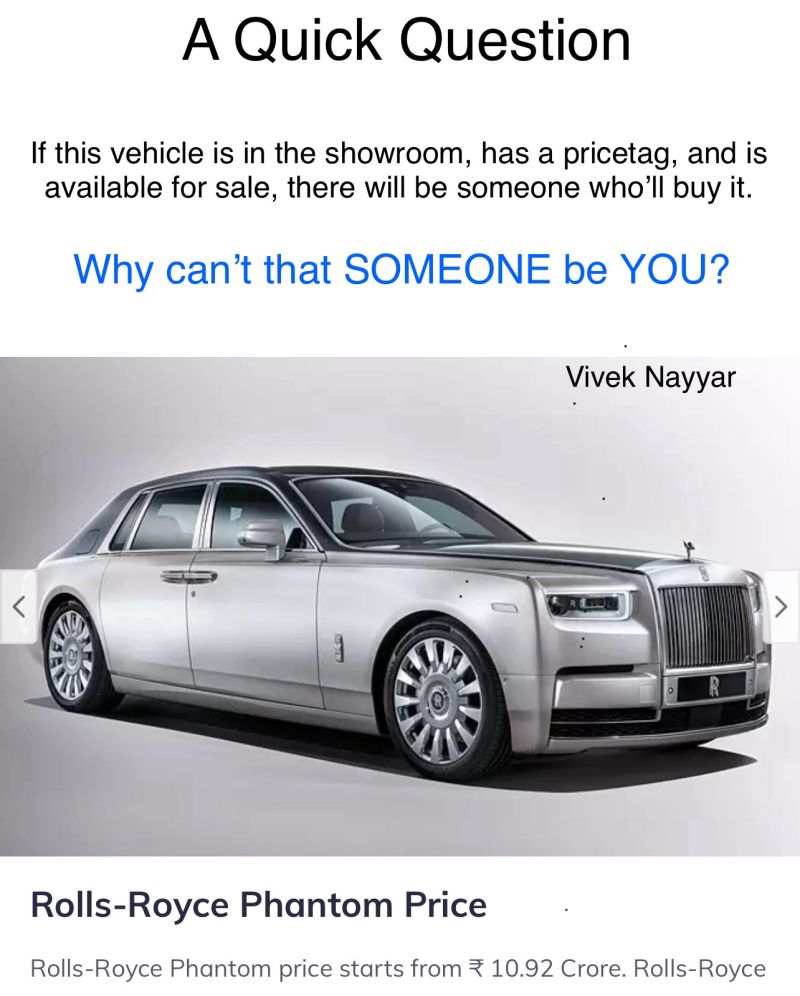 Vivek Nayyar on LinkedIn: #rollsroyce #cars #phantom #billionaires Vivek Nayyar on LinkedIn: #rollsroyce #cars #phantom #billionaires