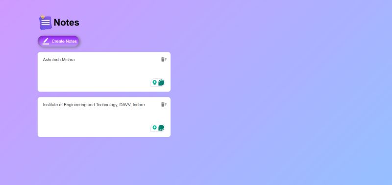 How I built a note-making app with HTML, CSS, and JavaScript | Ashutosh ... How I built a note-making app with HTML, CSS, and JavaScript | Ashutosh ...