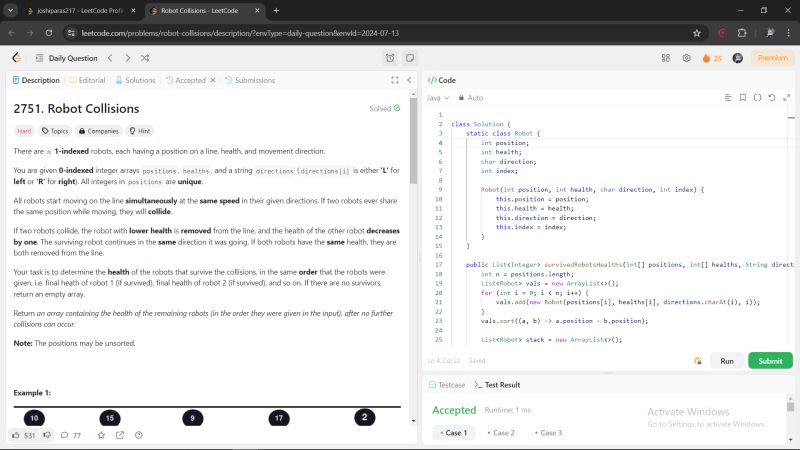 Paras Joshi on LinkedIn: #java #leetcode #geeksforgeeks #problemsolving ... Paras Joshi on LinkedIn: #java #leetcode #geeksforgeeks #problemsolving ...