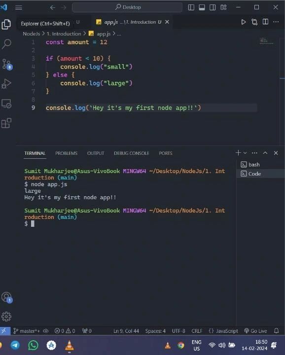 Siv Kumar on LinkedIn: #nodejs #javascript #backenddevelopment # ... Siv Kumar on LinkedIn: #nodejs #javascript #backenddevelopment # ...