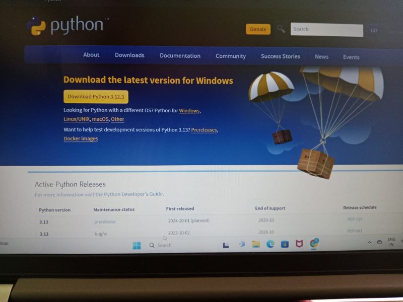 sai kumar sai kumar on LinkedIn: @Task1 install vs code & Ptyhon @Task2 ... sai kumar sai kumar on LinkedIn: @Task1 install vs code & Ptyhon @Task2 ...