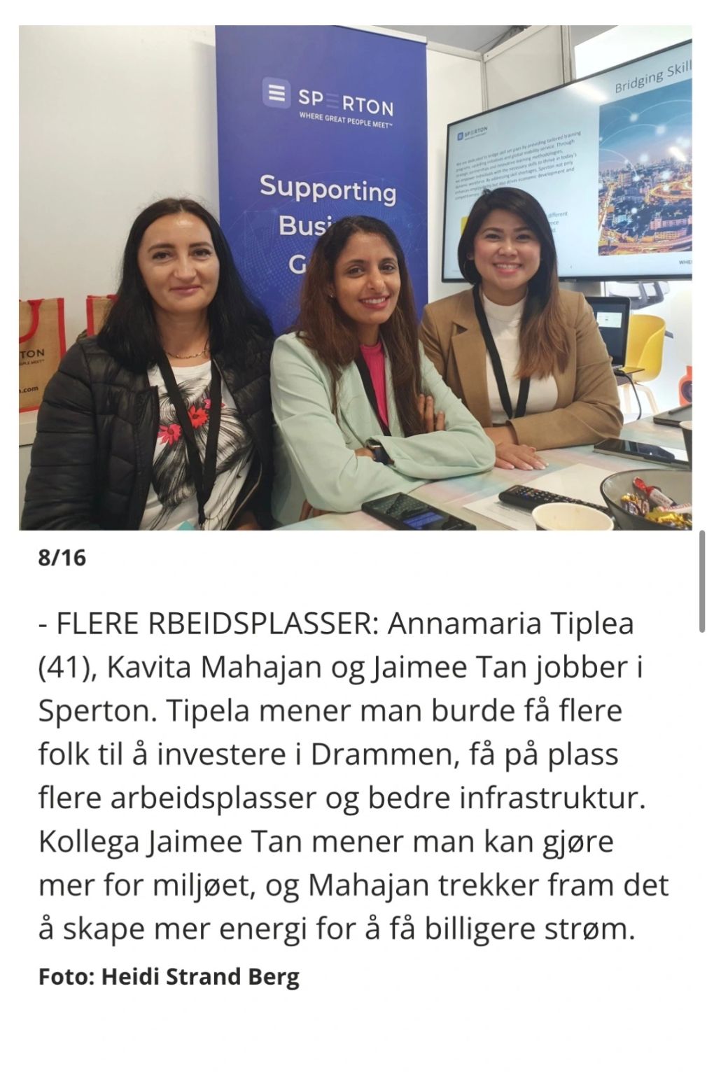 SPERTON - Where Great People Meet on LinkedIn: SPERTON Norway - Where ... SPERTON - Where Great People Meet on LinkedIn: SPERTON Norway - Where ...