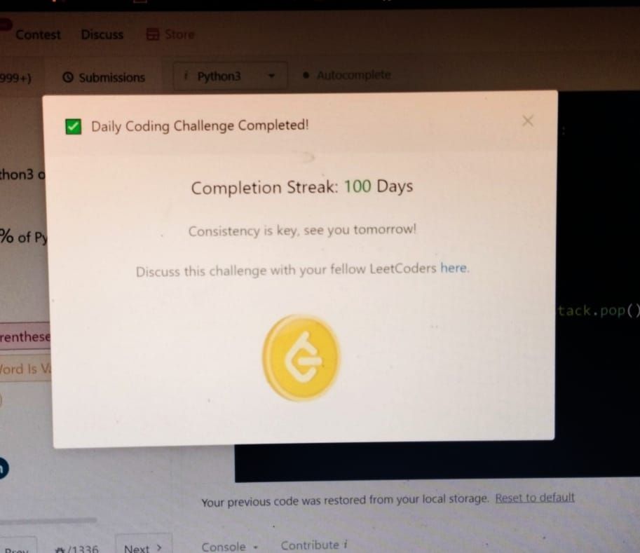 ABHEER MEHROTRA on LinkedIn: #coding #leetcode #dailycoding # ... ABHEER MEHROTRA on LinkedIn: #coding #leetcode #dailycoding # ...
