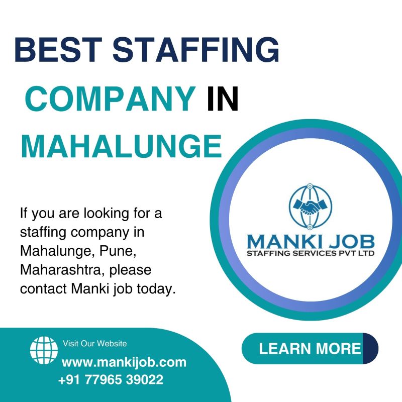 Manki Job Staffing Services Pvt. Ltd. on LinkedIn: Manki job is a ... Manki Job Staffing Services Pvt. Ltd. on LinkedIn: Manki job is a ...