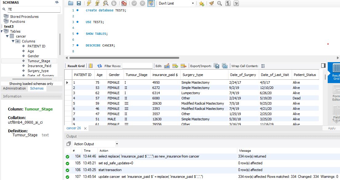Kemisola Olaniyi on LinkedIn: #sqlskills #datamanipulation #learningjourney Kemisola Olaniyi on LinkedIn: #sqlskills #datamanipulation #learningjourney