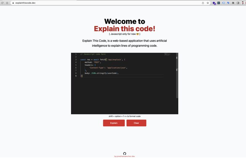 Jonathan Sanchez on LinkedIn: #react #nextjs #chatgpt #chatgpt3 Jonathan Sanchez on LinkedIn: #react #nextjs #chatgpt #chatgpt3