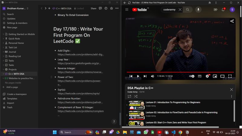 Shubham Kumar Jha on LinkedIn: #180daysofcode #180daysofcode #180hard ... Shubham Kumar Jha on LinkedIn: #180daysofcode #180daysofcode #180hard ...