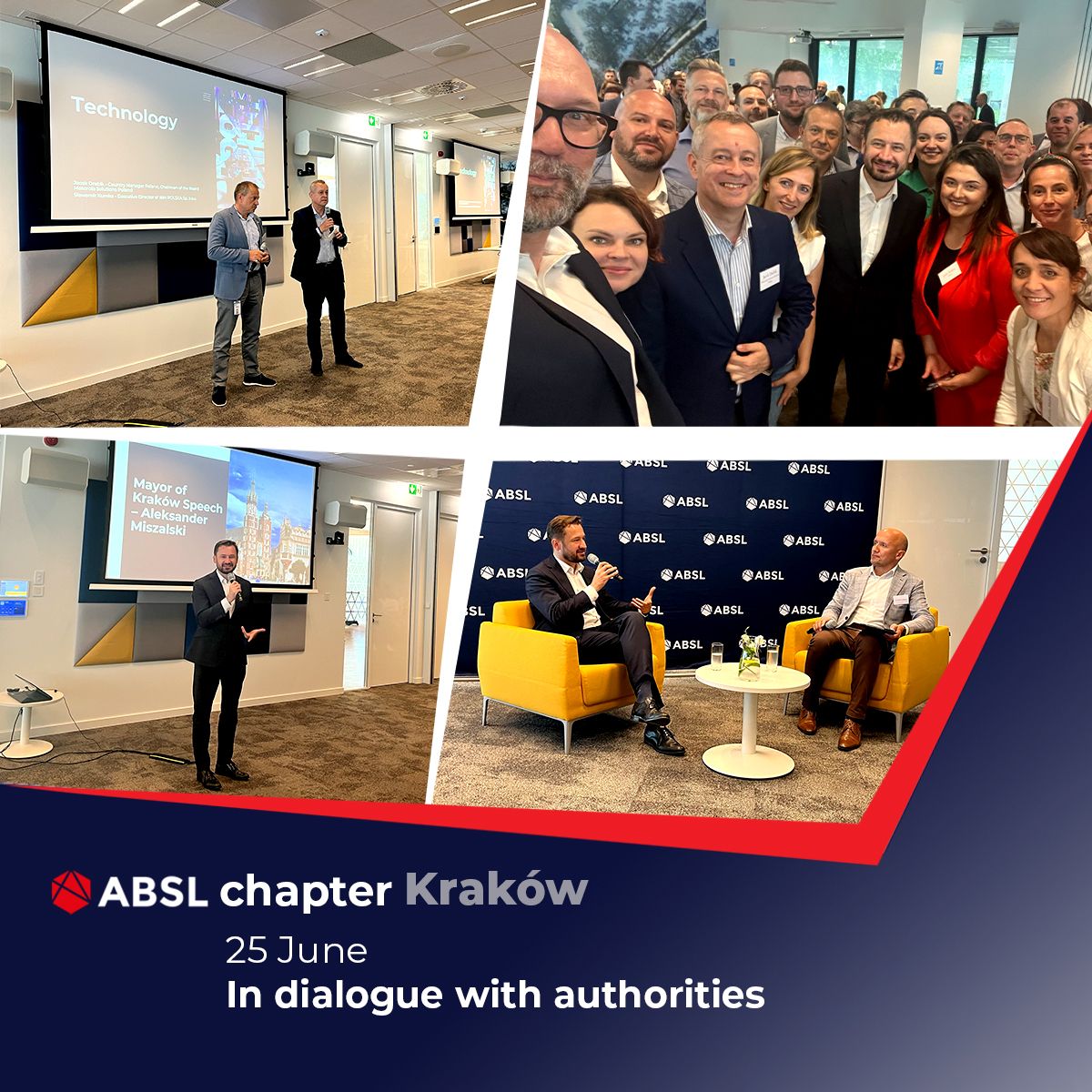 ABSL Poland on LinkedIn: This ABSL Poland Chapter in Kraków was special ... ABSL Poland on LinkedIn: This ABSL Poland Chapter in Kraków was special ...