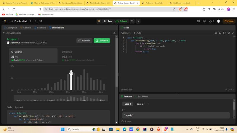 Jaipalsinh Jadeja on LinkedIn: #day15 #100daysofcode #leetcode # ... Jaipalsinh Jadeja on LinkedIn: #day15 #100daysofcode #leetcode # ...
