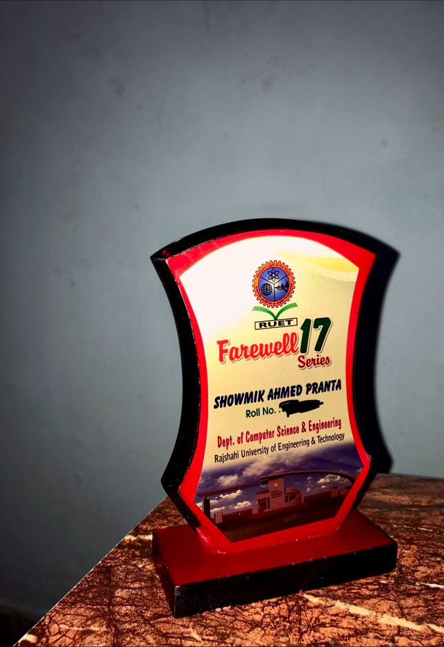 Showmik Ahmed Pranta on LinkedIn: Today marks the farewell ceremony of ... Showmik Ahmed Pranta on LinkedIn: Today marks the farewell ceremony of ...
