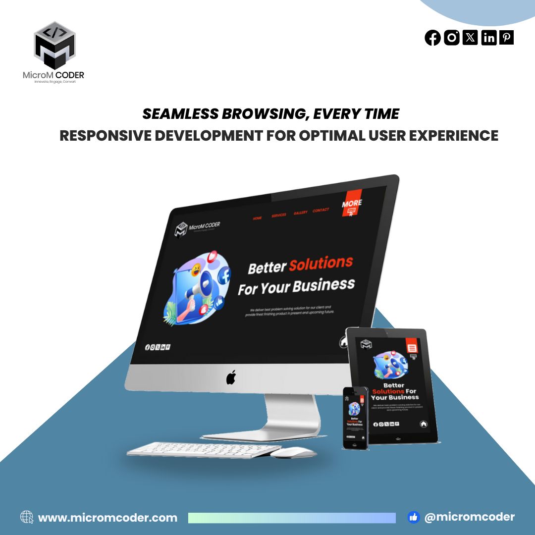 MicroM Coder on LinkedIn: #webdesign #uxdesign #responsive # ... MicroM Coder on LinkedIn: #webdesign #uxdesign #responsive # ...