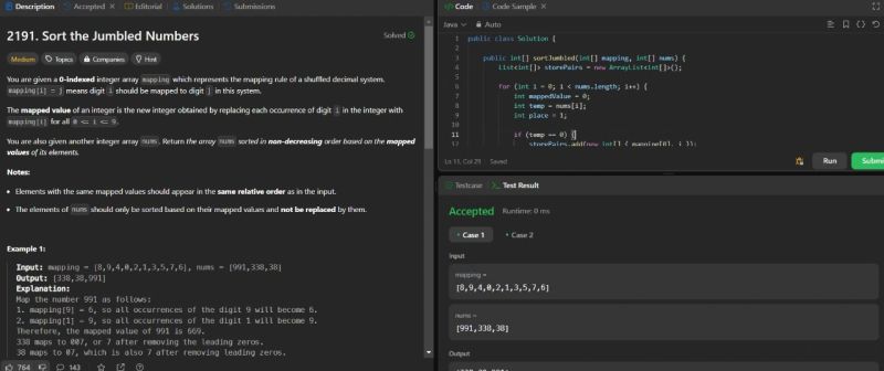 Akhil Mishra on LinkedIn: #100daysleetcodechallenge #leetcodeleetcode ... Akhil Mishra on LinkedIn: #100daysleetcodechallenge #leetcodeleetcode ...