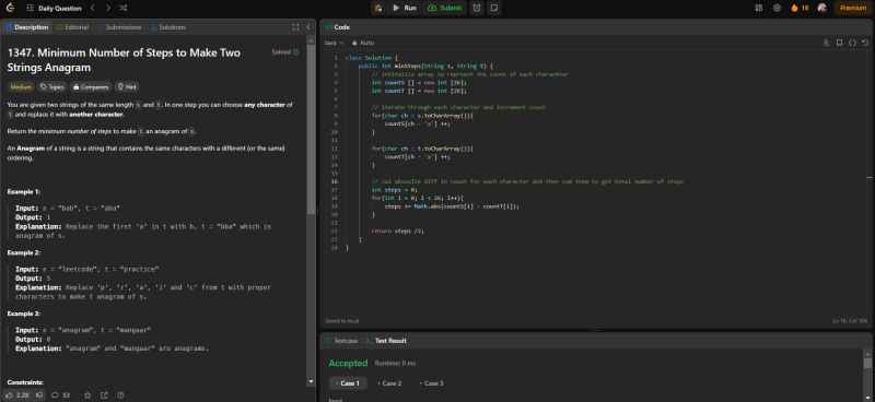 vaibhav Kadam on LinkedIn: #100daysofcode #java #algorithms # ... vaibhav Kadam on LinkedIn: #100daysofcode #java #algorithms # ...