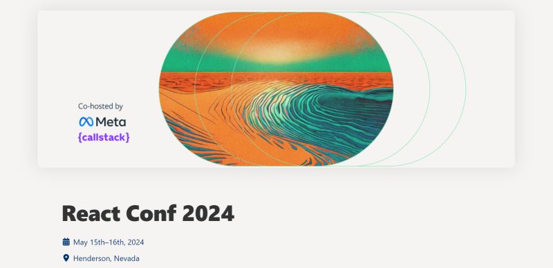 Abhishek Pandey on LinkedIn: #react #react19 #rectconfo #webdev #csit Abhishek Pandey on LinkedIn: #react #react19 #rectconfo #webdev #csit