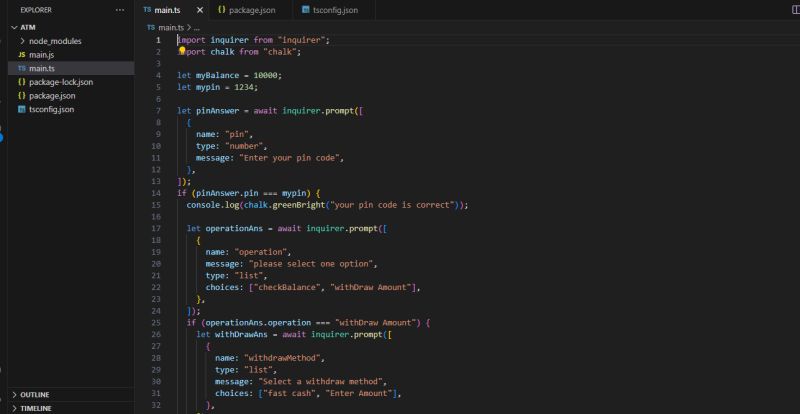 Aqsa Iqbal on LinkedIn: #typescript #generativeai Aqsa Iqbal on LinkedIn: #typescript #generativeai
