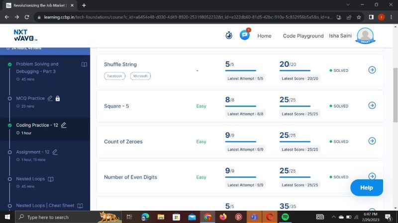 Isha Saini on LinkedIn: #coding #codinglife #pythonprogramming # ... Isha Saini on LinkedIn: #coding #codinglife #pythonprogramming # ...