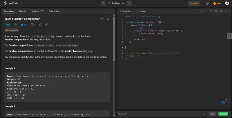Saurabh Sen on LinkedIn: #leetcode #problemsolving #typescript # ... Saurabh Sen on LinkedIn: #leetcode #problemsolving #typescript # ...