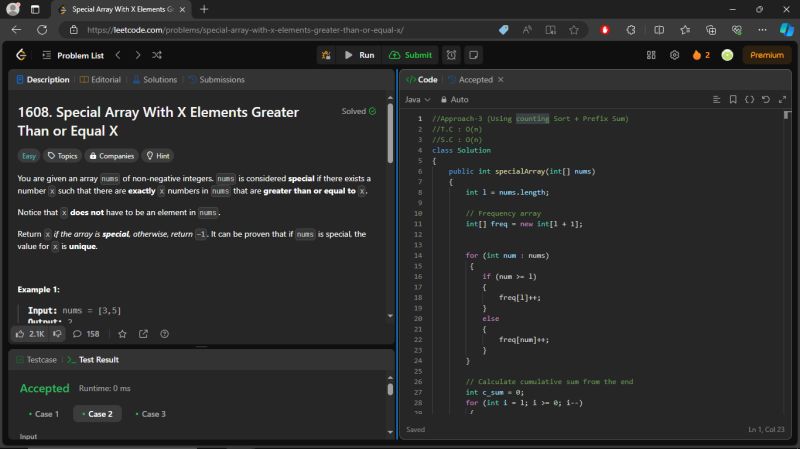Jagannath Deb Gunin on LinkedIn: #dsa #leetcode #java #gfg Jagannath Deb Gunin on LinkedIn: #dsa #leetcode #java #gfg