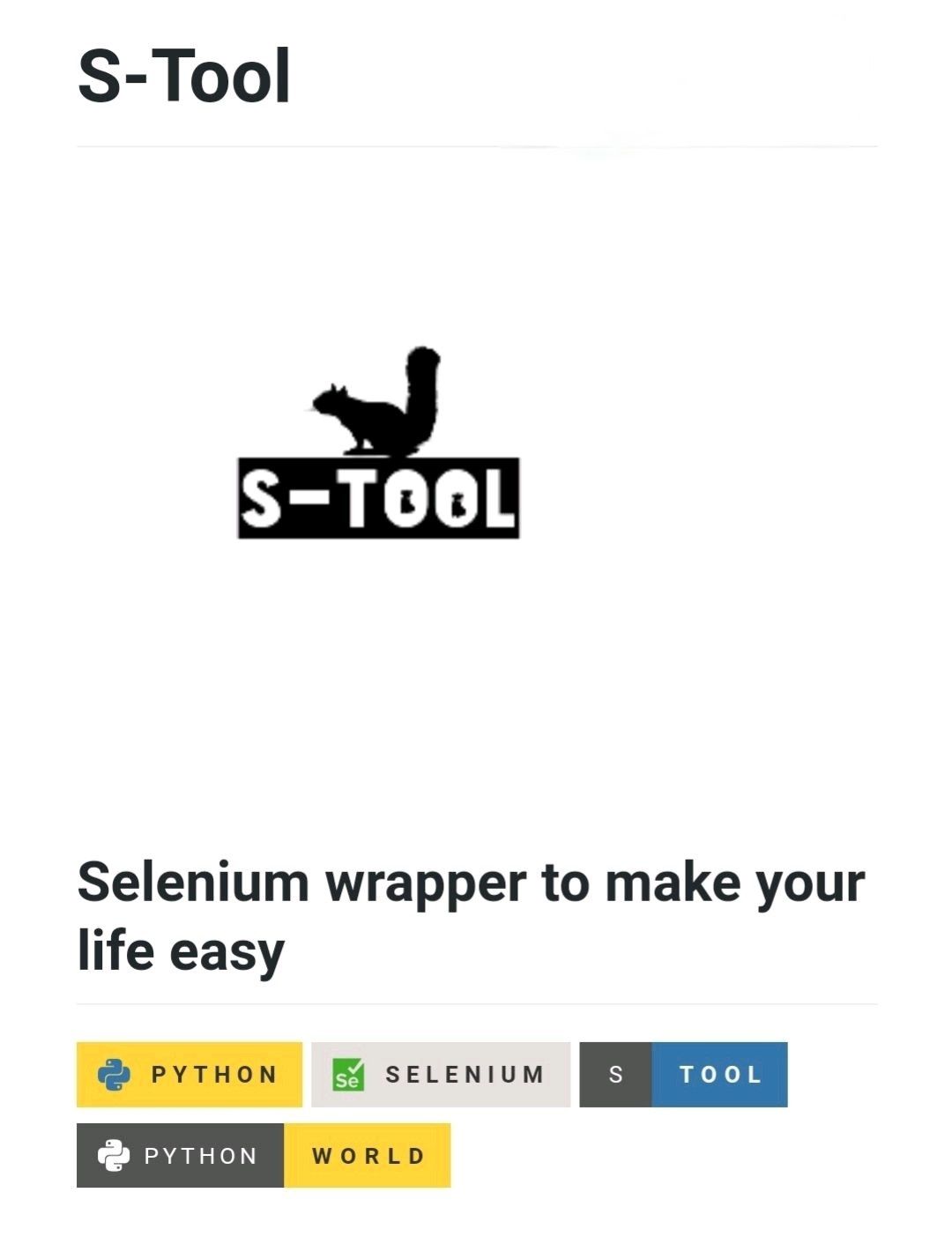 Ravishankar Chavare on LinkedIn: #selenium #python #automation #update ... Ravishankar Chavare on LinkedIn: #selenium #python #automation #update ...