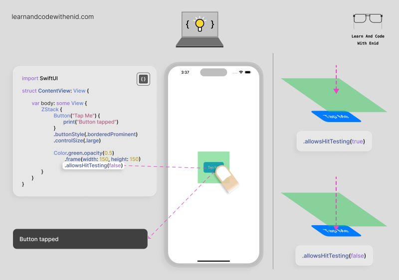 Learn And Code With Enid on LinkedIn: Quick SwiftUI Tip馃挕 Use the ... Learn And Code With Enid on LinkedIn: Quick SwiftUI Tip馃挕 Use the ...