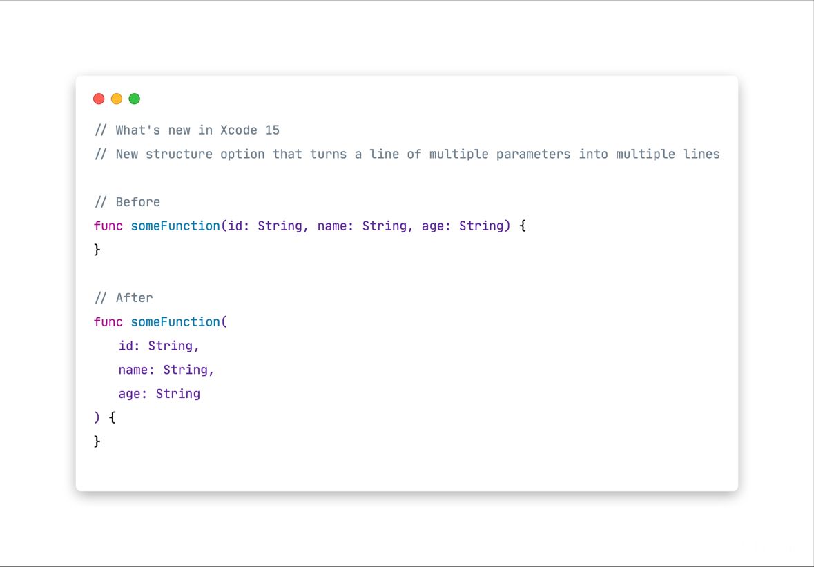 Umer Khan on LinkedIn: #ios #iosdev #xcode15 #xcode #swift Umer Khan on LinkedIn: #ios #iosdev #xcode15 #xcode #swift