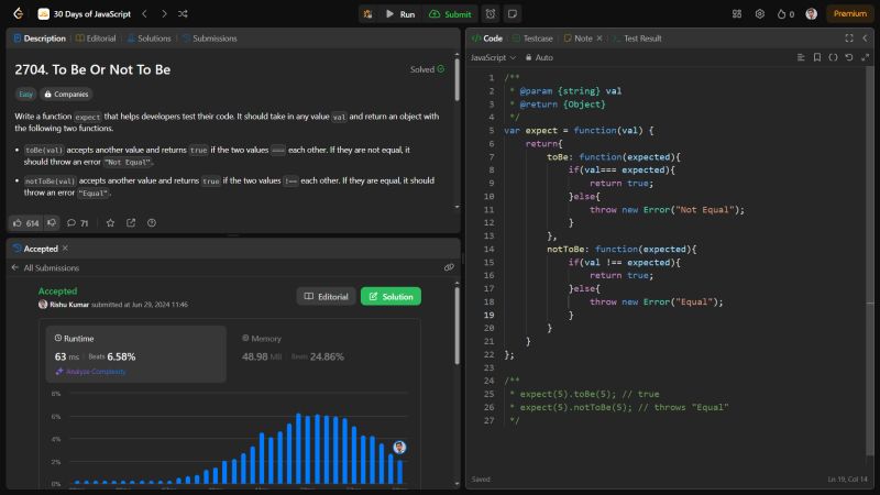 Rishu Kumar on LinkedIn: #leetcode #leetcode #javascript #dailycoding # ... Rishu Kumar on LinkedIn: #leetcode #leetcode #javascript #dailycoding # ...