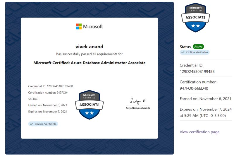 Vivek Anand, Microsoft Certified Trainer and Power BI Expert on ... Vivek Anand, Microsoft Certified Trainer and Power BI Expert on ...