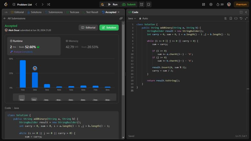 Aksh Desai on LinkedIn: #leetcode #codingchallenge #dailypractice # ... Aksh Desai on LinkedIn: #leetcode #codingchallenge #dailypractice # ...