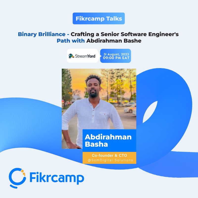 Fikrcamp on LinkedIn: #techtalk #codingjourney #innovationunveiled Fikrcamp on LinkedIn: #techtalk #codingjourney #innovationunveiled