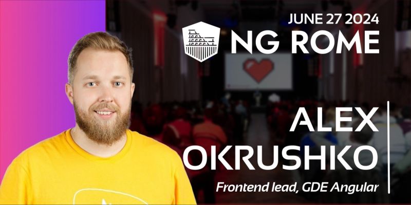 NGRome on LinkedIn: #ngrome #angular #angularconference #angularjs # ... NGRome on LinkedIn: #ngrome #angular #angularconference #angularjs # ...