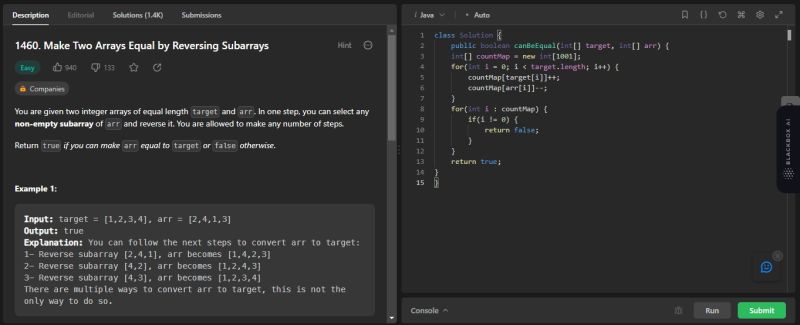 Khushboo Choubey on LinkedIn: #100daysofcodechallenge #leetcode #java # ... Khushboo Choubey on LinkedIn: #100daysofcodechallenge #leetcode #java # ...