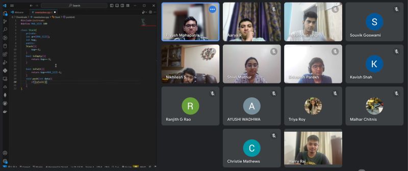 Harry Raj on LinkedIn: #dsa #summerschool #datastructures #leadership # ... Harry Raj on LinkedIn: #dsa #summerschool #datastructures #leadership # ...
