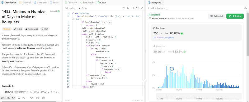 Kalyanreddy Gaddam on LinkedIn: #30daysofcodingchallenge #leetcode # ... Kalyanreddy Gaddam on LinkedIn: #30daysofcodingchallenge #leetcode # ...