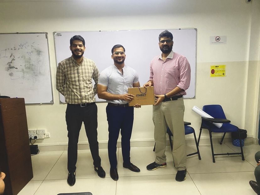 Khizer Ahmed on LinkedIn: Good to have you both in Startups Evaluation ... Khizer Ahmed on LinkedIn: Good to have you both in Startups Evaluation ...