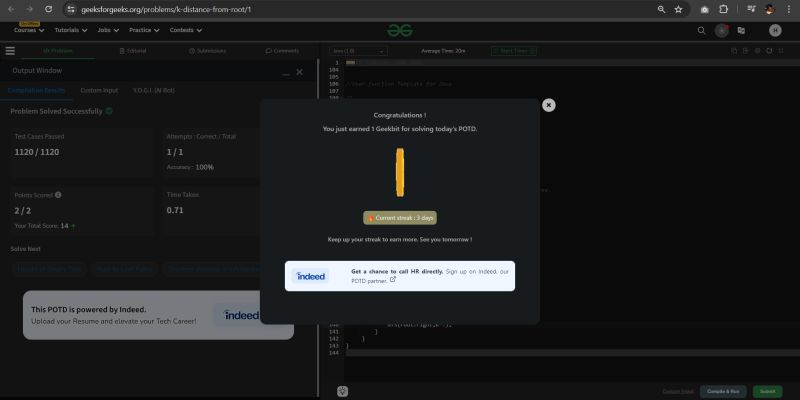 Hitanx Patel on LinkedIn: #day3 #gfg #problemoftheday #geeksforgeeks # ... Hitanx Patel on LinkedIn: #day3 #gfg #problemoftheday #geeksforgeeks # ...