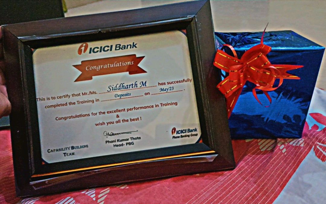 Siddharth Mishra on LinkedIn: #icicibank Siddharth Mishra on LinkedIn: #icicibank