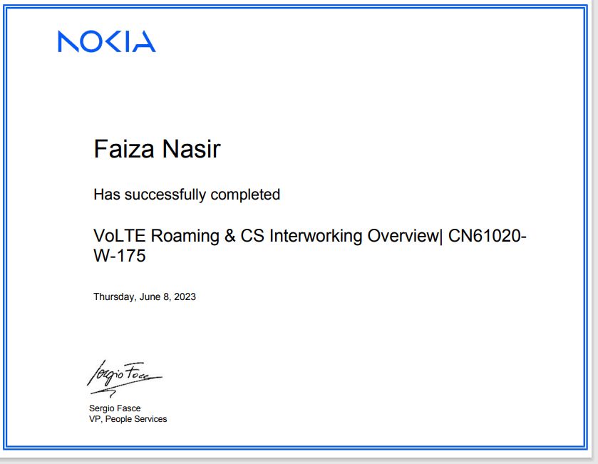 FAIZA NASIR on LinkedIn: #training FAIZA NASIR on LinkedIn: #training