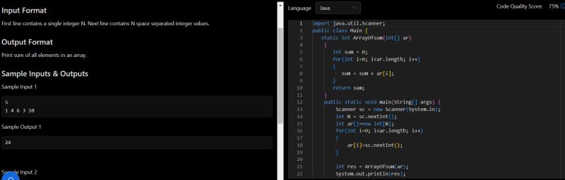 Rohit Kumar on LinkedIn: #tapacademy #java #coding #javascript # ... Rohit Kumar on LinkedIn: #tapacademy #java #coding #javascript # ...