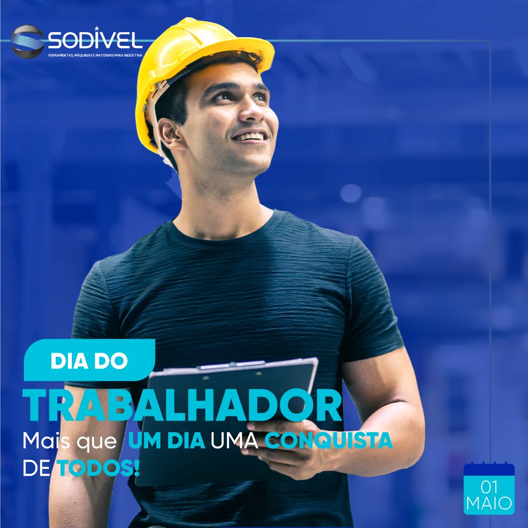 Sodivel Hidráulica e Vedações no LinkedIn: #diadotrabalhador Sodivel Hidráulica e Vedações no LinkedIn: #diadotrabalhador