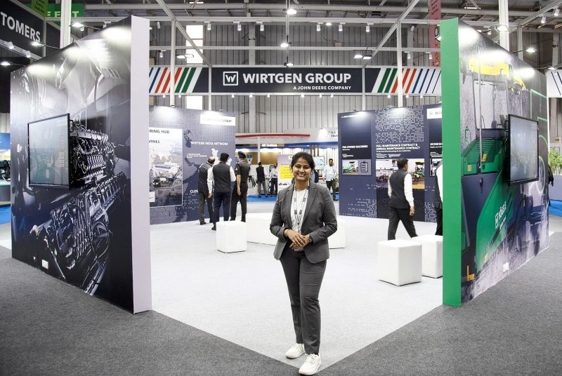 Sakshi Wakchaure on LinkedIn: #wirtgengroup #wirtgenindia #excon2023 Sakshi Wakchaure on LinkedIn: #wirtgengroup #wirtgenindia #excon2023