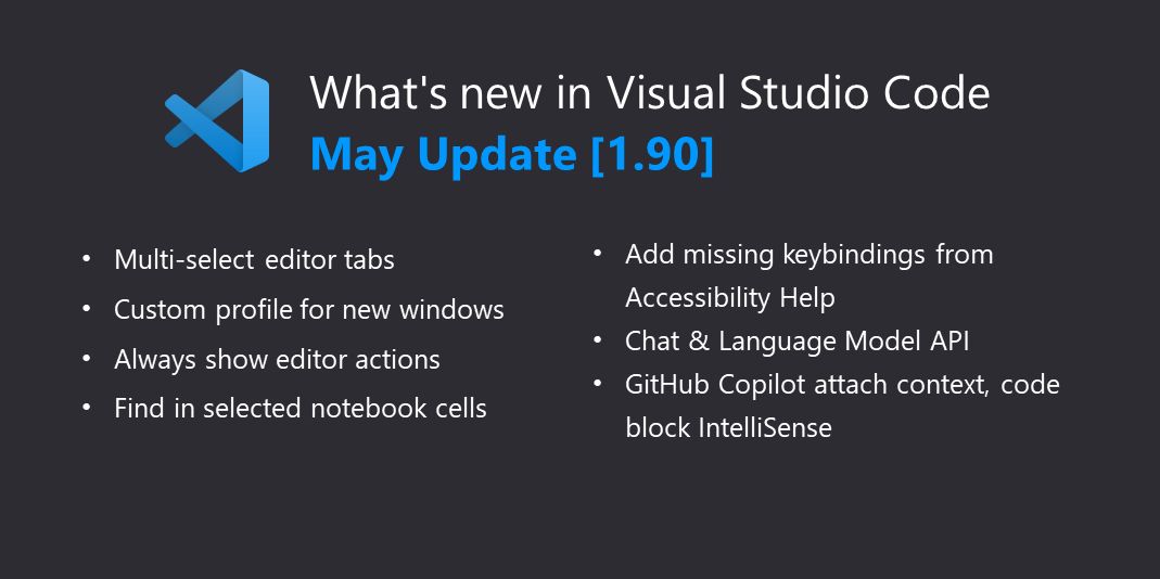 Visual Studio Code release: Multi-select Editor Tabs | Rory Preddy☕️ ... Visual Studio Code release: Multi-select Editor Tabs | Rory Preddy☕️ ...