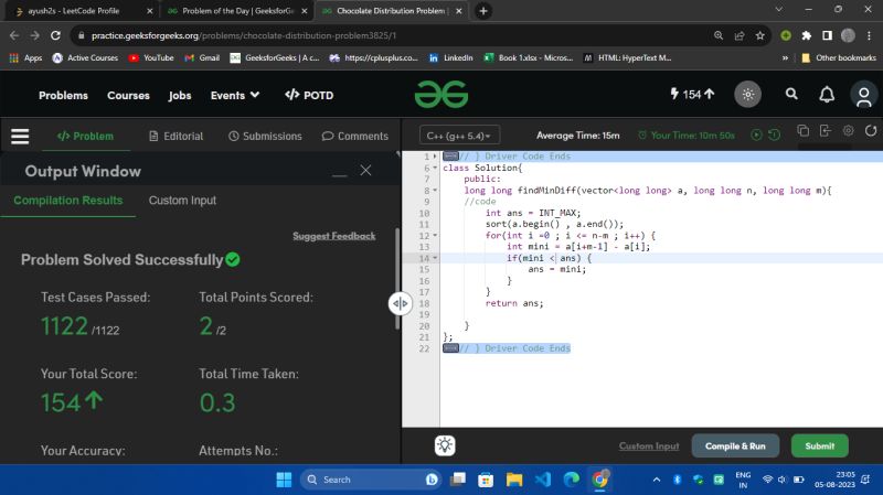 Ayush Srivastav on LinkedIn: #100daysofcodechallenge #gfg #leetcode # ... Ayush Srivastav on LinkedIn: #100daysofcodechallenge #gfg #leetcode # ...