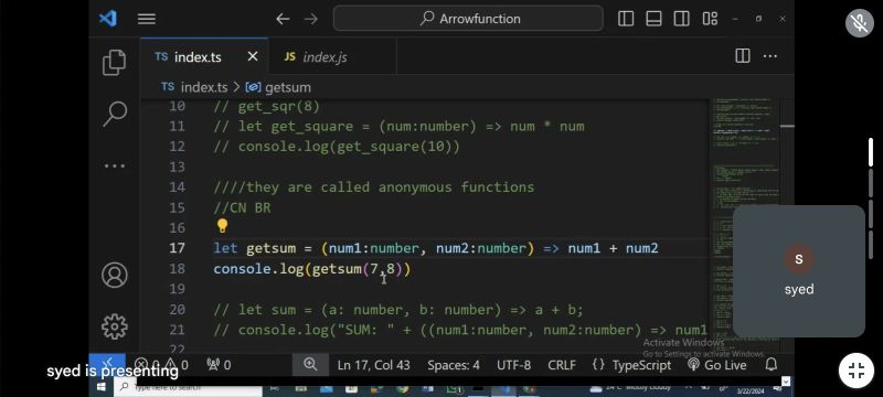 Babar Ahmed on LinkedIn: #ramadancodingnights #typescript #learningjourney Babar Ahmed on LinkedIn: #ramadancodingnights #typescript #learningjourney