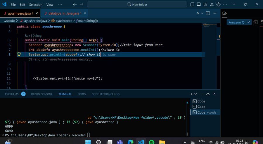 Ayush Basak on LinkedIn: day 4-8: things I learnt in java and now can ... Ayush Basak on LinkedIn: day 4-8: things I learnt in java and now can ...