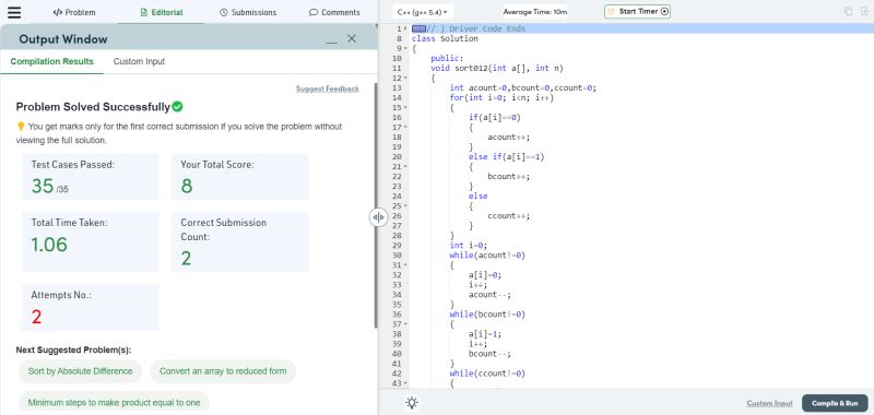 Samriti Raj on LinkedIn: #100daysofcodechallenge #codechef #leetcode # ... Samriti Raj on LinkedIn: #100daysofcodechallenge #codechef #leetcode # ...